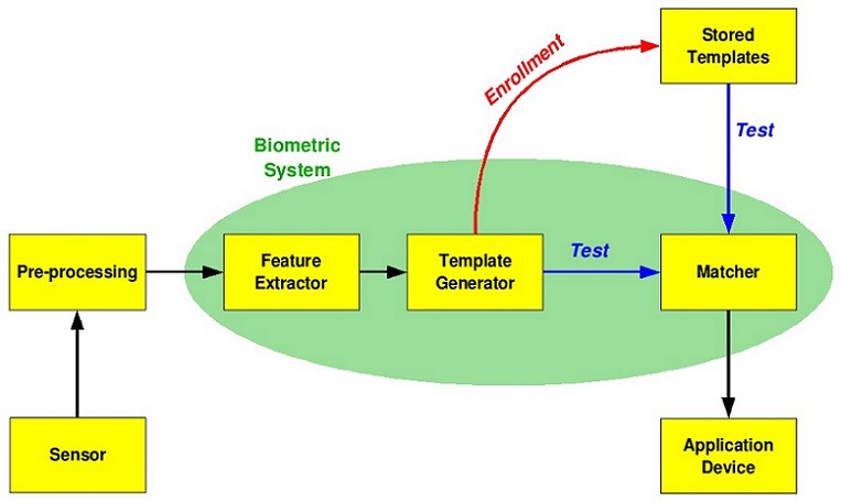 Biometric Technology and Authentication process - Krazytech