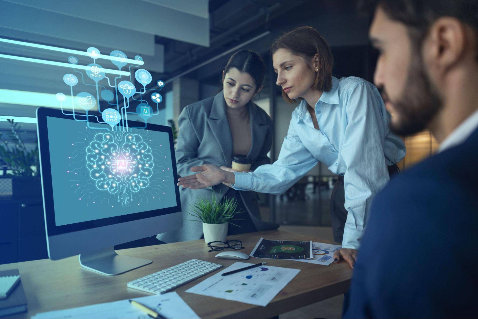 How is AI Revolutionizing Desk and Room Booking Systems - Krazytech