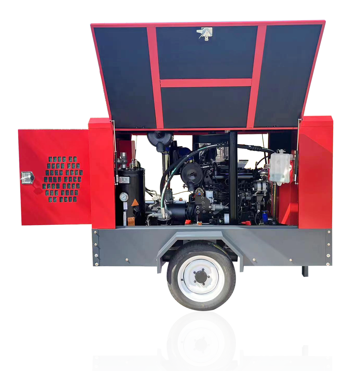 What are Portable Diesel Air Compressors and Their Applications - Krazytech