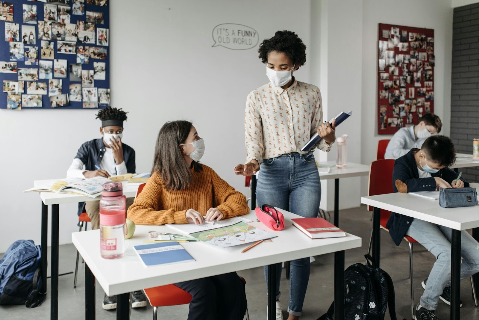 How to Create a Safer Space for Students & Staff in Schools - Krazytech