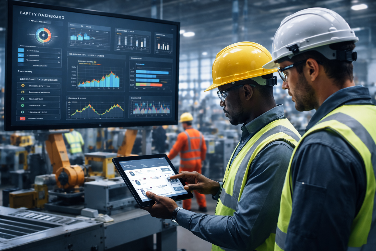 How Technology Shapes Human Behavior to Build Safer Workplaces - Krazytech